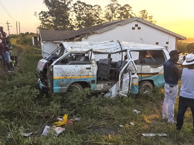 3 dead, several injured after taxi overturns in Inanda