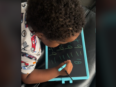 Toddler with a love for numbers shocks Mzansi