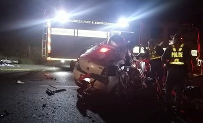 Family including child killed in horrific crash on N2