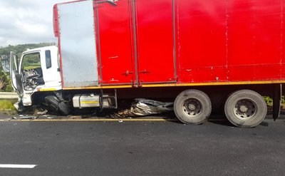 One killed in double-vehicle crash near Ramsgate