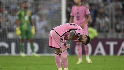 Miami, Messi crash out of CONCACAF Champions Cup