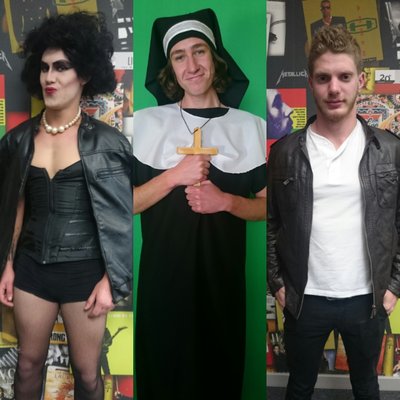 Intern finalists transform into film stars from iconic musicals