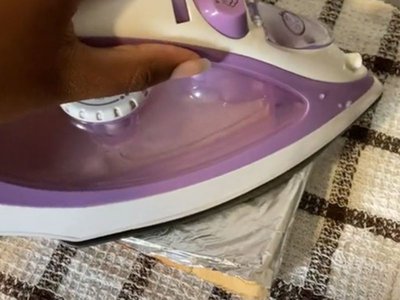 ‘Iron it out’ with this innovative toast hack
