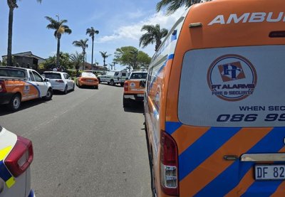 SAPS combing scene of deadly Isipingo shooting