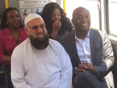 Vadi welcomes car-free Church Square