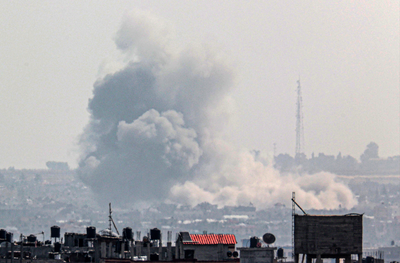 Fierce fighting rocks Gaza after US warning of post-war 'anarchy'