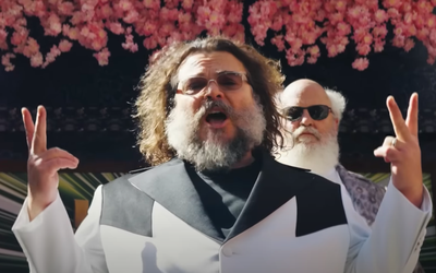 Jack Black releases full version of 'Baby One More Time'