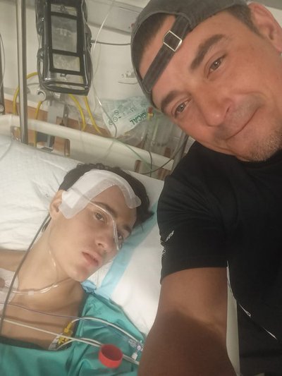 Helping single dad Jeff restore his son's health