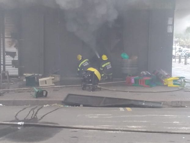 8 shops damaged in Joburg CBD fire