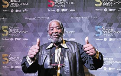 Joe Mafela shines, even from the grave