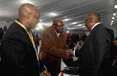 Hlophe: Lack of parliamentary oversight of Presidency ‘major concern’