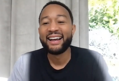 WATCH: John Legend creates special loadshedding song during ECR interview!