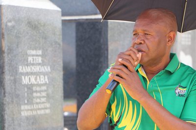 ANC's Mpe slams Zuma at Peter Mokaba's birthday celebrations
