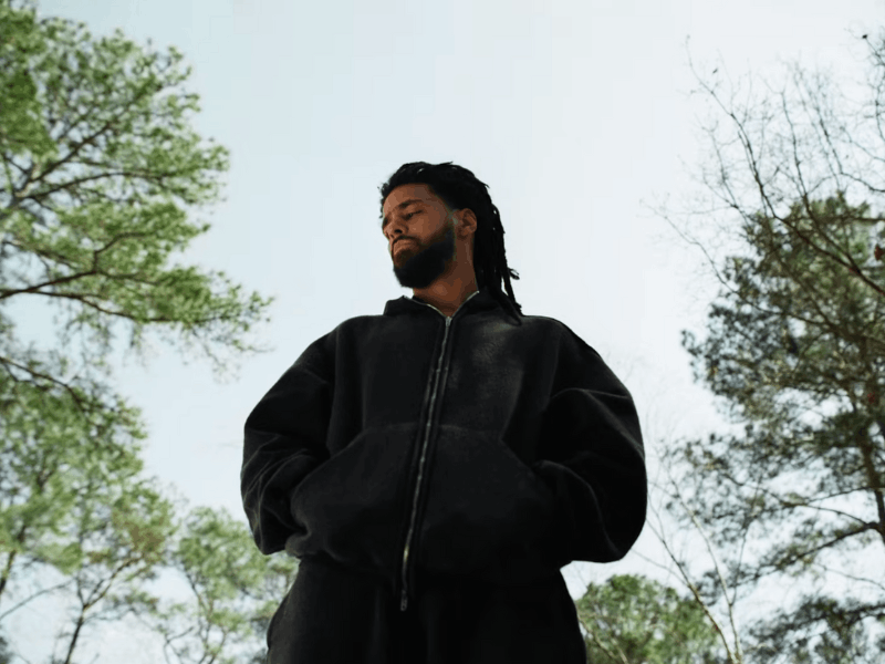 J. Cole announces new album 'The Fall-Off'