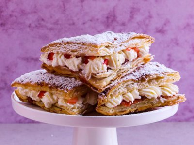 How to make a quick and easy jam turnover