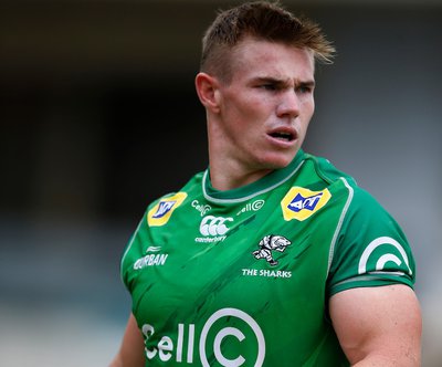 Venter to lead Sharks against Cardiff