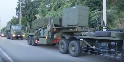 Japan deploys missile defence over N. Korea threat to Guam