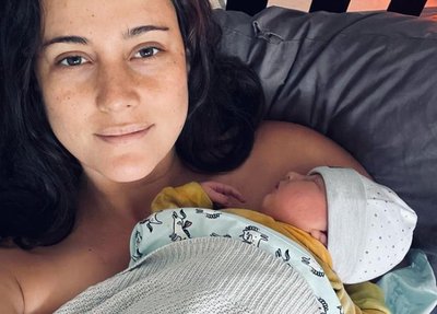Jay Anstey shares her freebirth story: 'No doctors. No midwife. No doula'