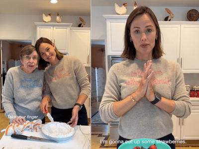 'Pretend Cooking Show': Jennifer Garner's must-try recipes