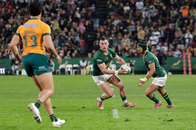 Erasmus makes 10 changes to Bok team for Wallabies in Cape Town