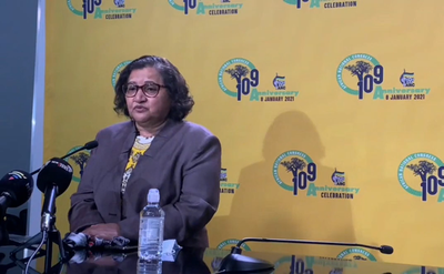 Jessie Duarte passes away at 68