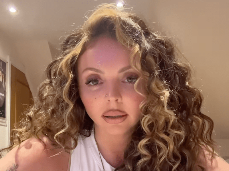 Jesy Nelson shares heartbreaking health update on her twins