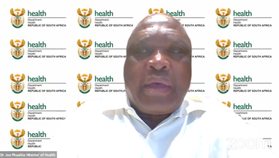 SA could see fifth Covid wave in May, says Phaahla