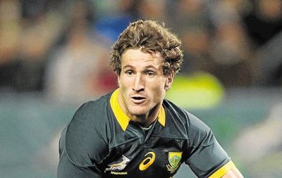 Springbok player, Johan Goosen shoots friend in ankle on hunting trip