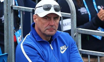 Tomic's dad barred from Australian Open