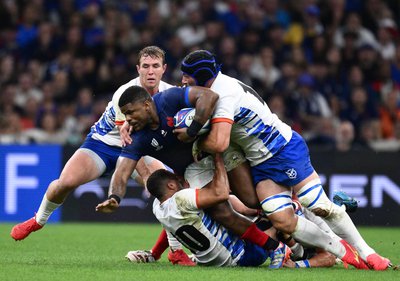 Namibia's Coetzee makes eight changes for Uruguay clash