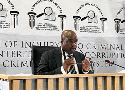 Commission hears evidence linking Mkhwanazi to facilitating blue lights ...