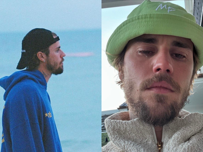 Justin Bieber sparks concern after sharing teary-eyed picture