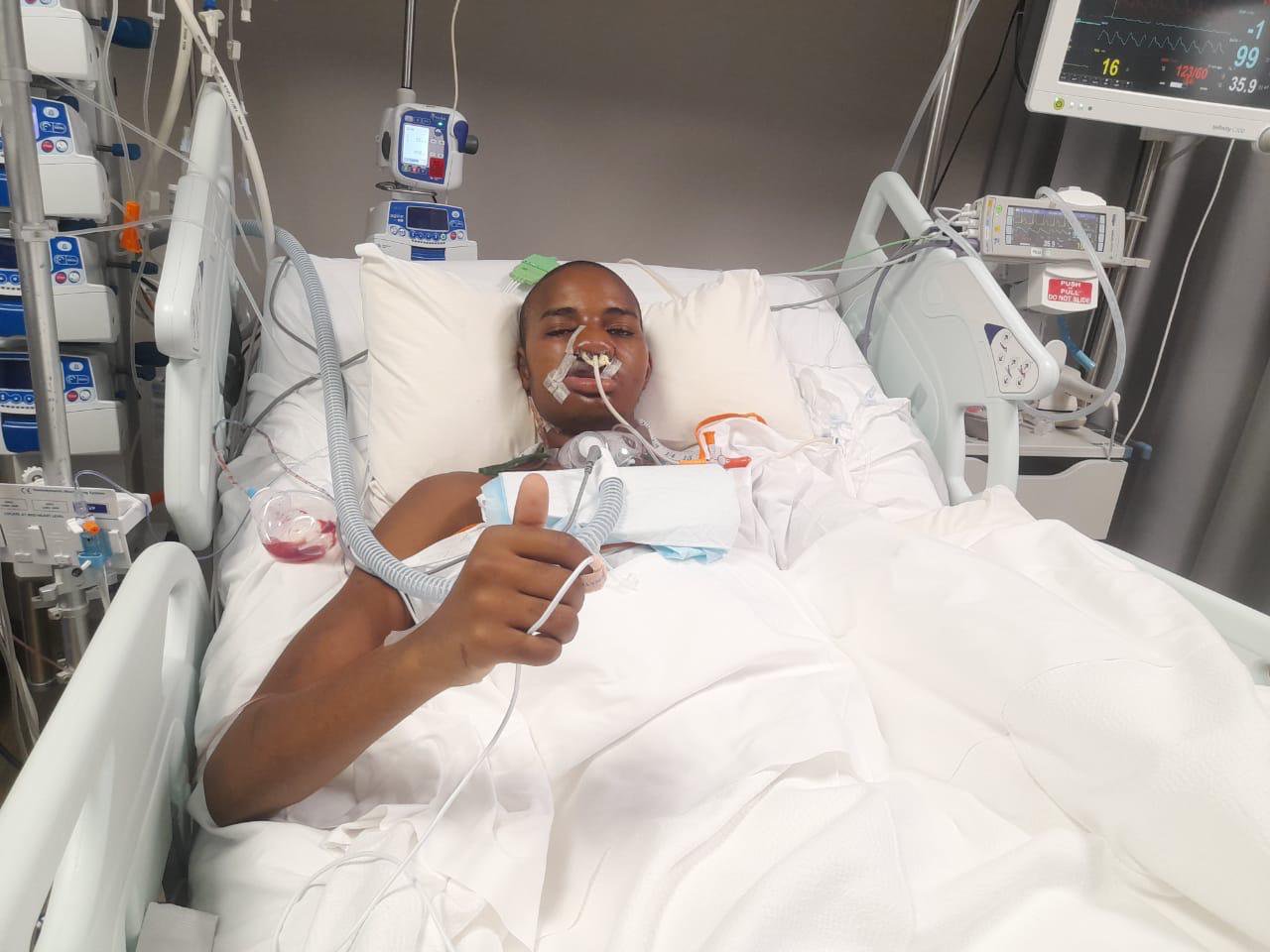 UPDATE: 19-year-old Kamogelo gets his face back