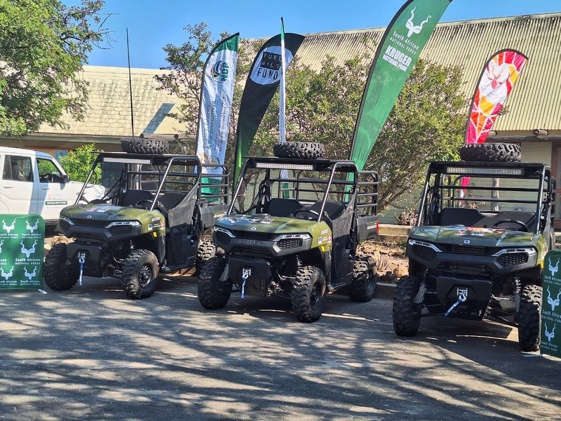 Kruger tightens security with new patrol fleet