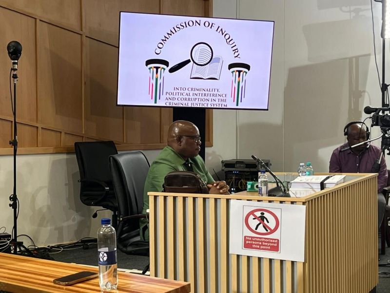 KZN Hawks head says son approached Matlala for work