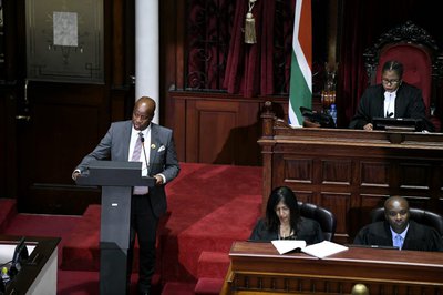 IFP’s Thami Ntuli elected KZN premier