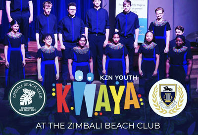 See the KZN Youth Kwaya live at Zimbali Beach Club