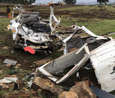 Child among 12 dead in horror KZN crash