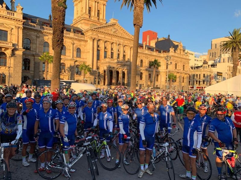 FEEL GOOD NEWS: KZN cyclists ride Cape Argus in tribute to ...