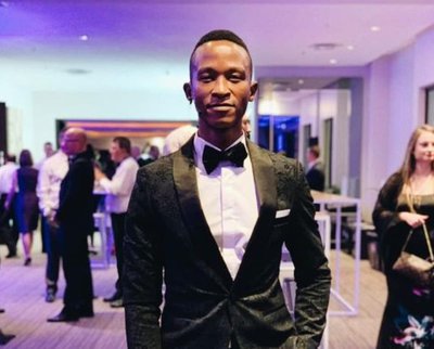 Big things loading! Katlego Maboe is going back to school