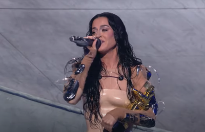 MTV Video Music Awards: Katy Perry puts the spotlight on mental health