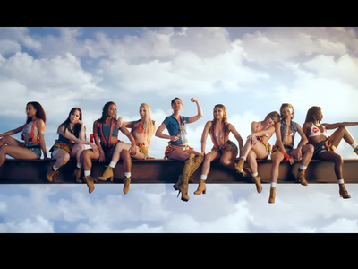 It's a woman's world! Katy Perry releases new music video