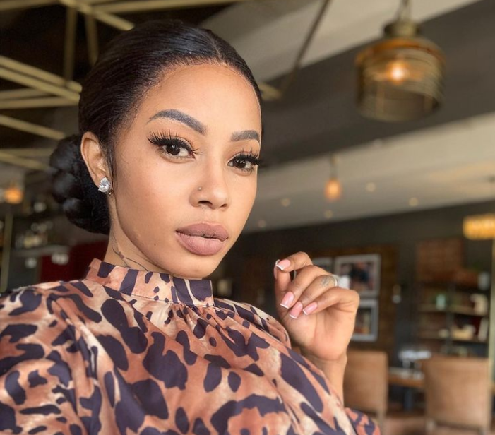 Kelly Khumalo working on gospel project Kelly Khumalo working on gospel project