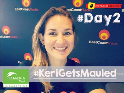 #KeriGetsMauled Day 2: Ready for Summer!