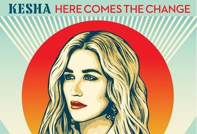 Kesha releases empowering new song
