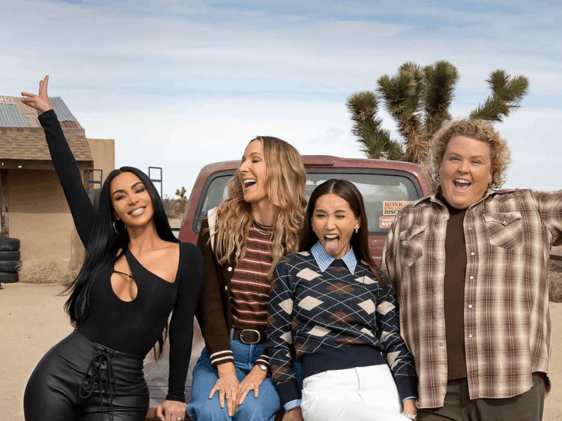 Kim Kardashian set to star in new Netflix comedy