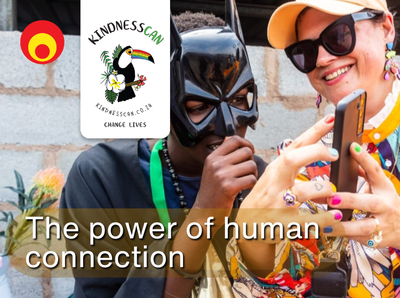 The power of human connection | KindnessCan - an East Coast Radio Podcast