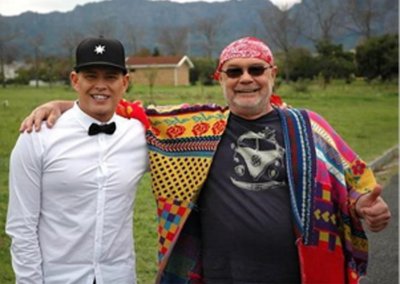 Snotkop dra by tot nuwe Koos Kombuis album