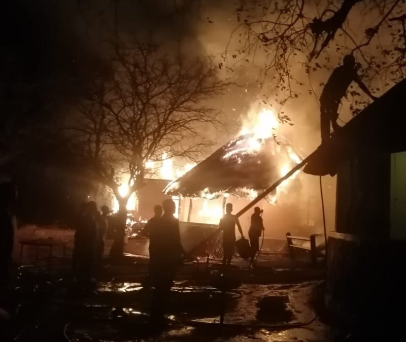 Fire engulfs two rest camps at Kruger National Park