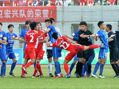 Kung Fu boost for Chinese soccer